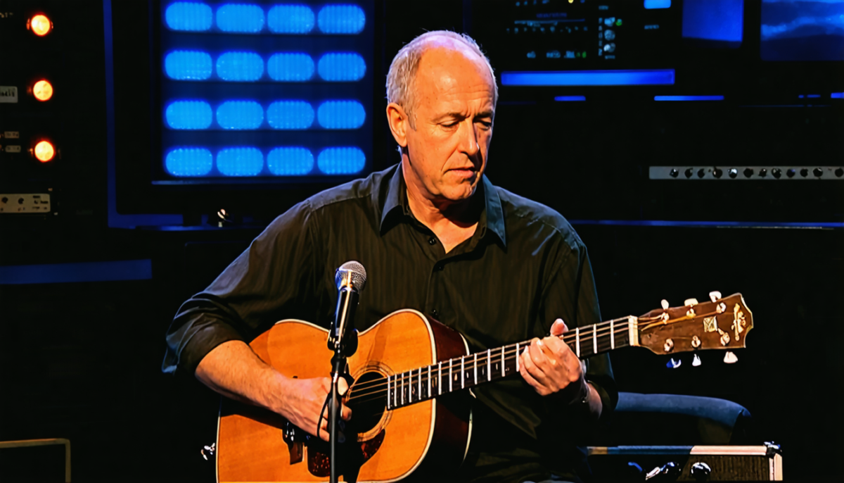 Mark Knopfler et Parkinson : entretien marquant