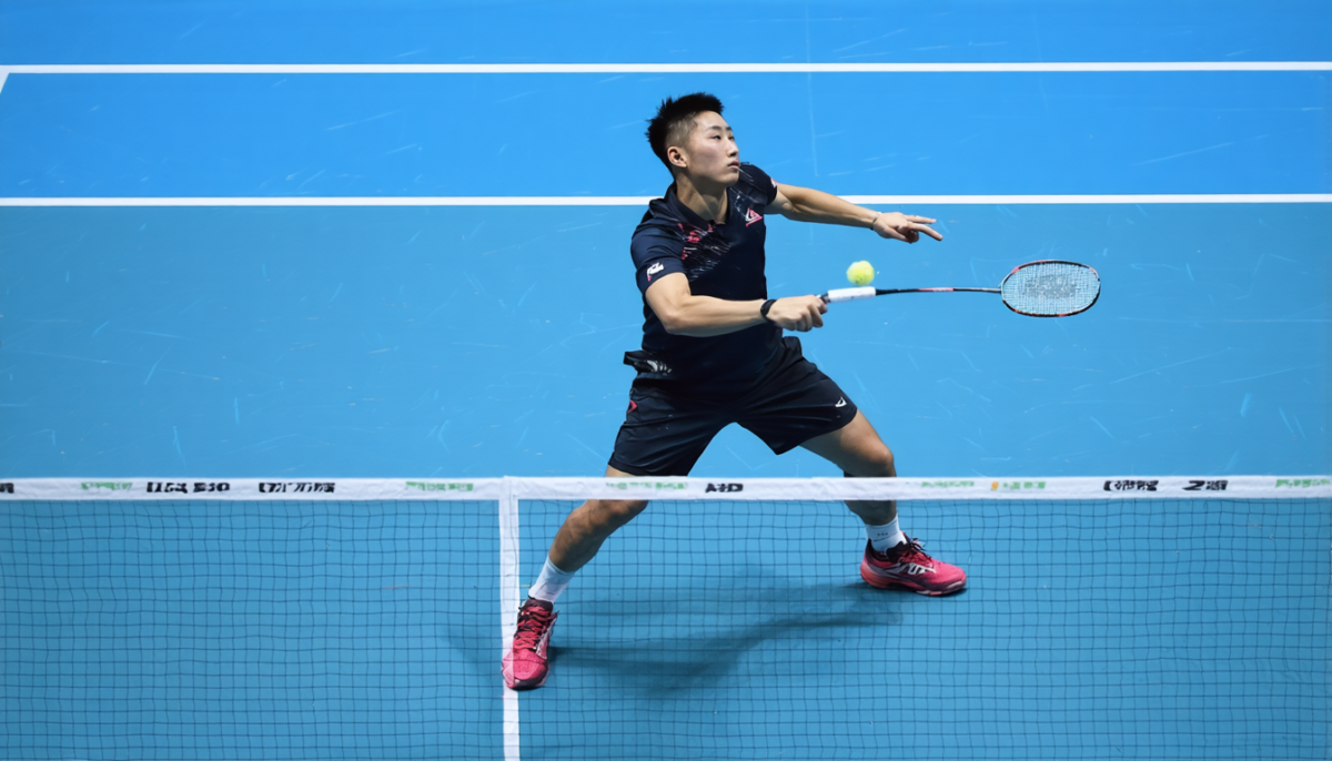 Amplitude du swing : l'art de déjouer l'adversaire au badminton