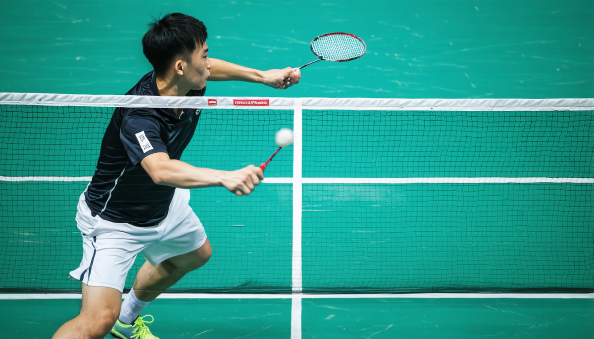 Amplitude du swing : l'art de déjouer l'adversaire au badminton