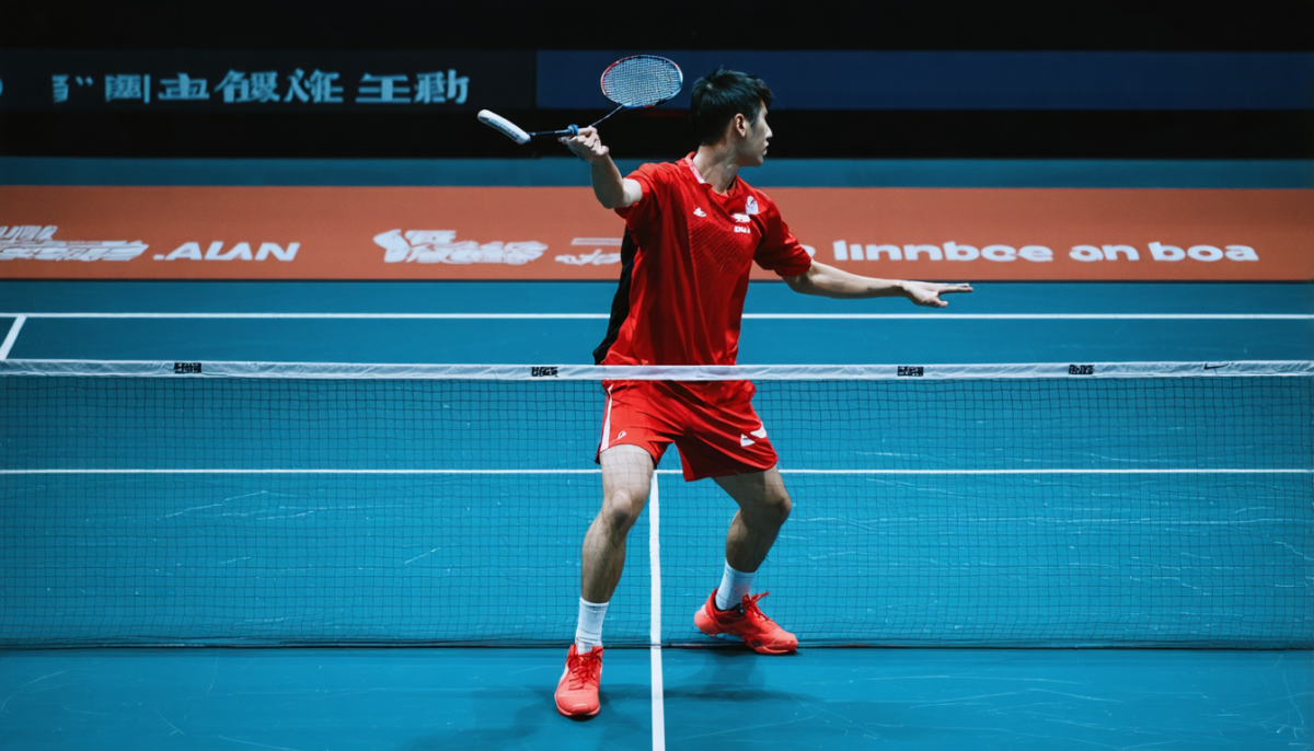 Amplitude du swing : l'art de déjouer l'adversaire au badminton